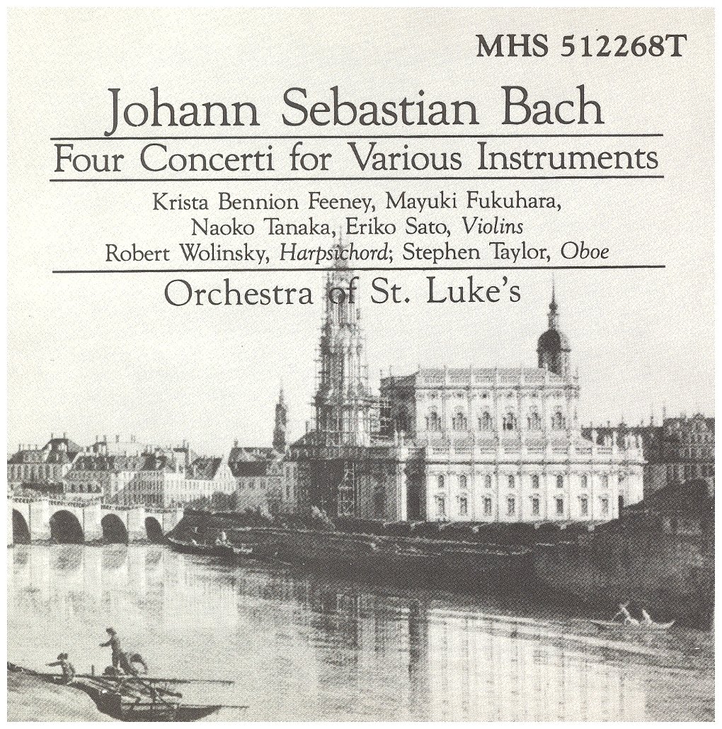 Johann Sebastian Bach Instruments