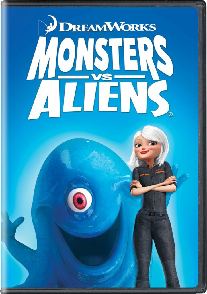 Monsters Vs Aliens Dvd Menu