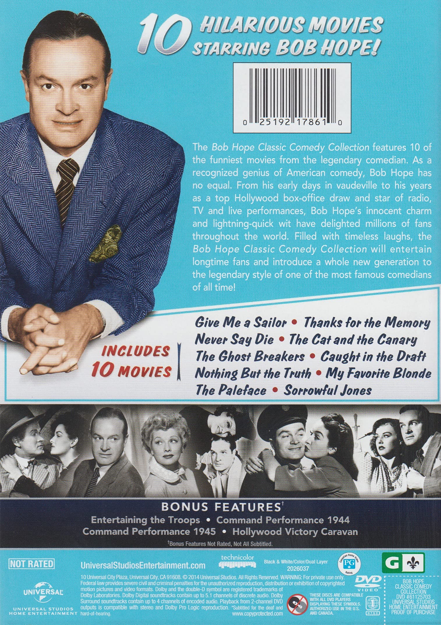 Bob Hope Movies