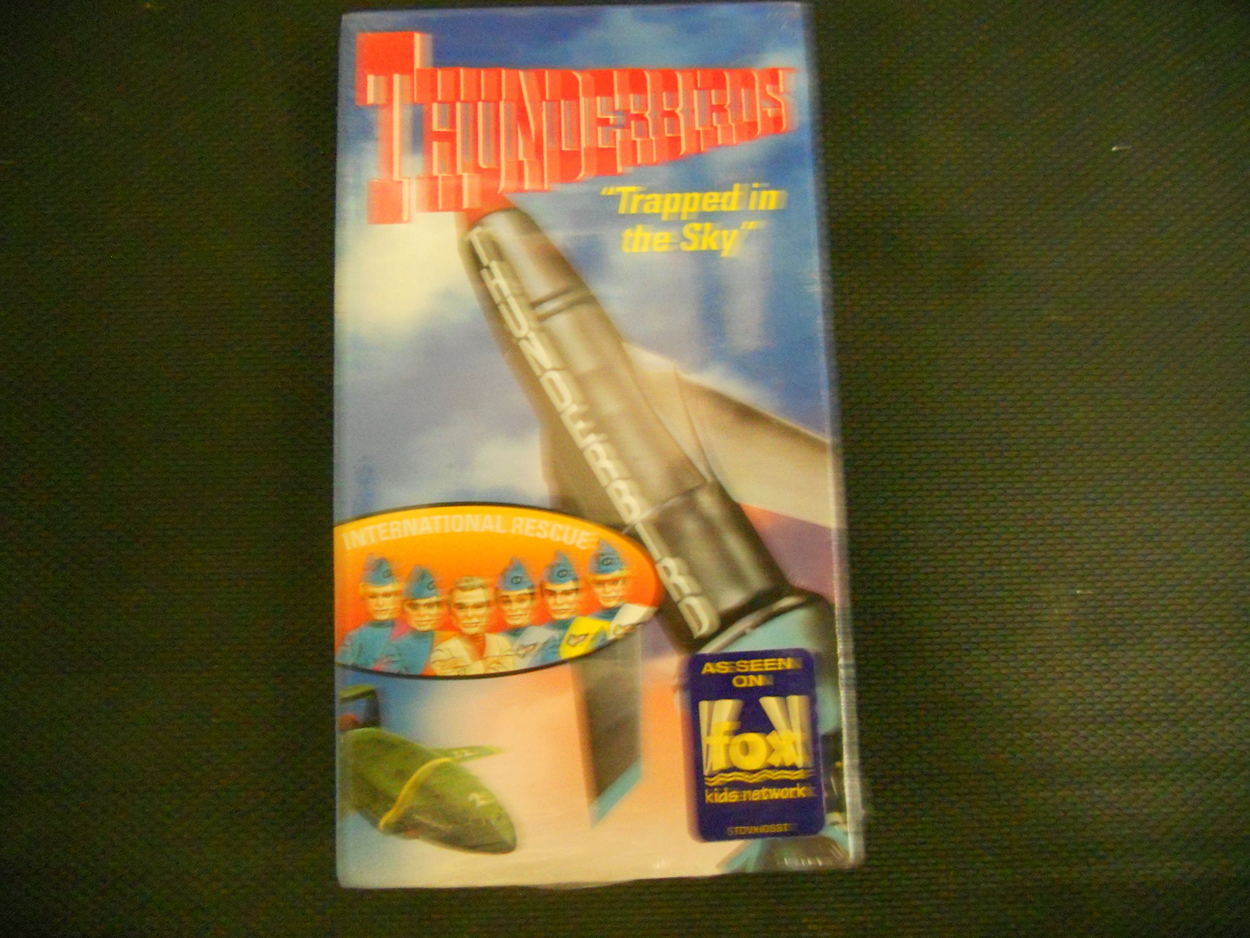 Thunderbirds: Trapped in Sky [VHS] - VHS | PhysicalMedia.com