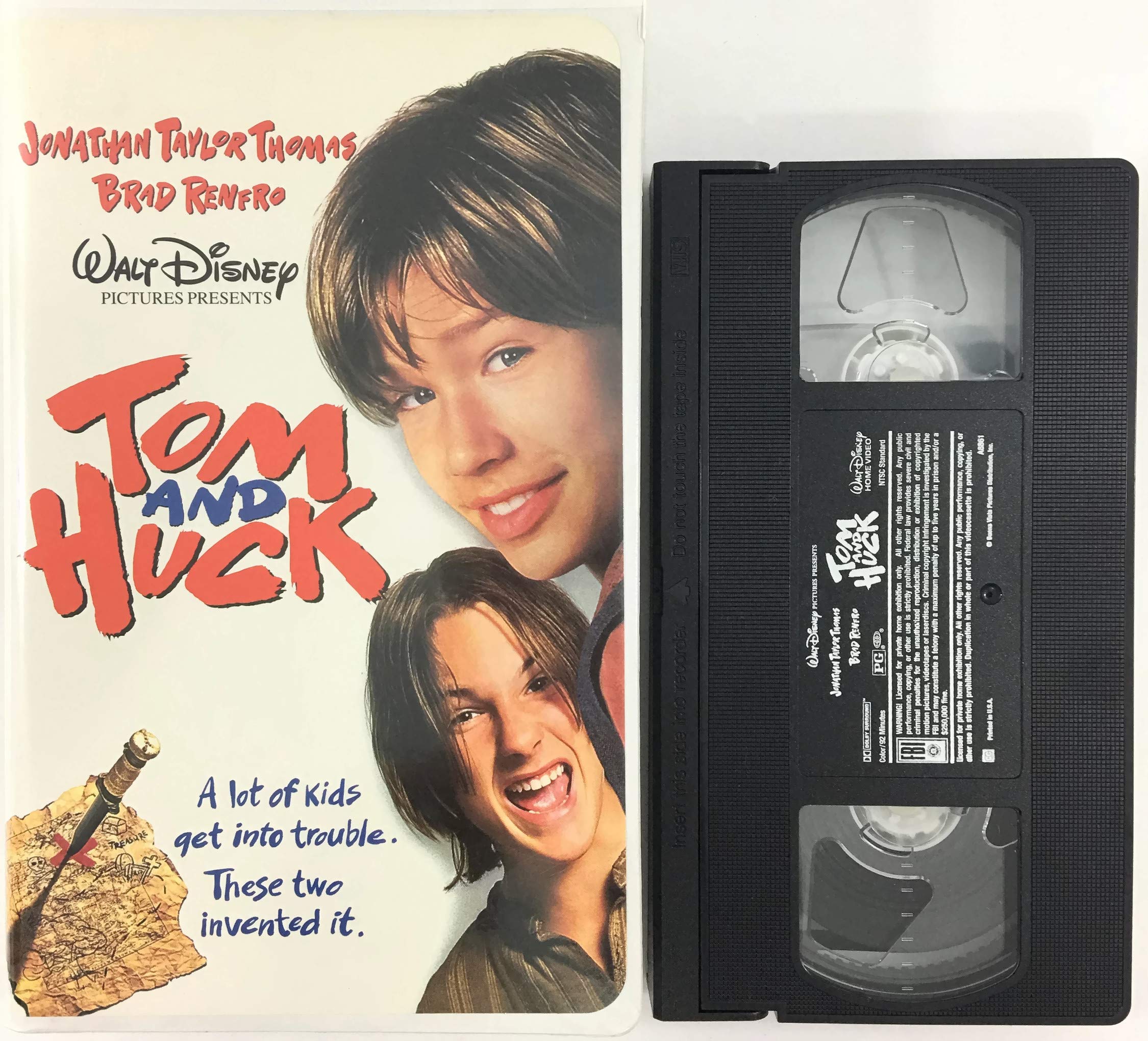 Tom And Huck [VHS] - VHS | PhysicalMedia.com