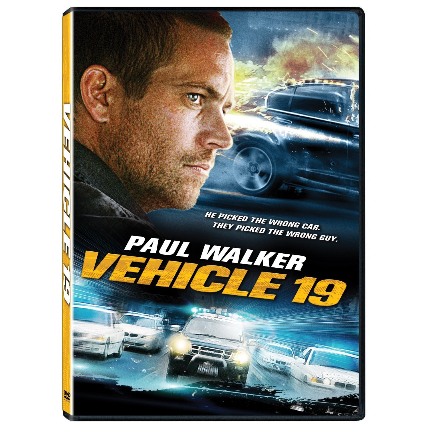 Vehicle 19 - DVD | PhysicalMedia.com
