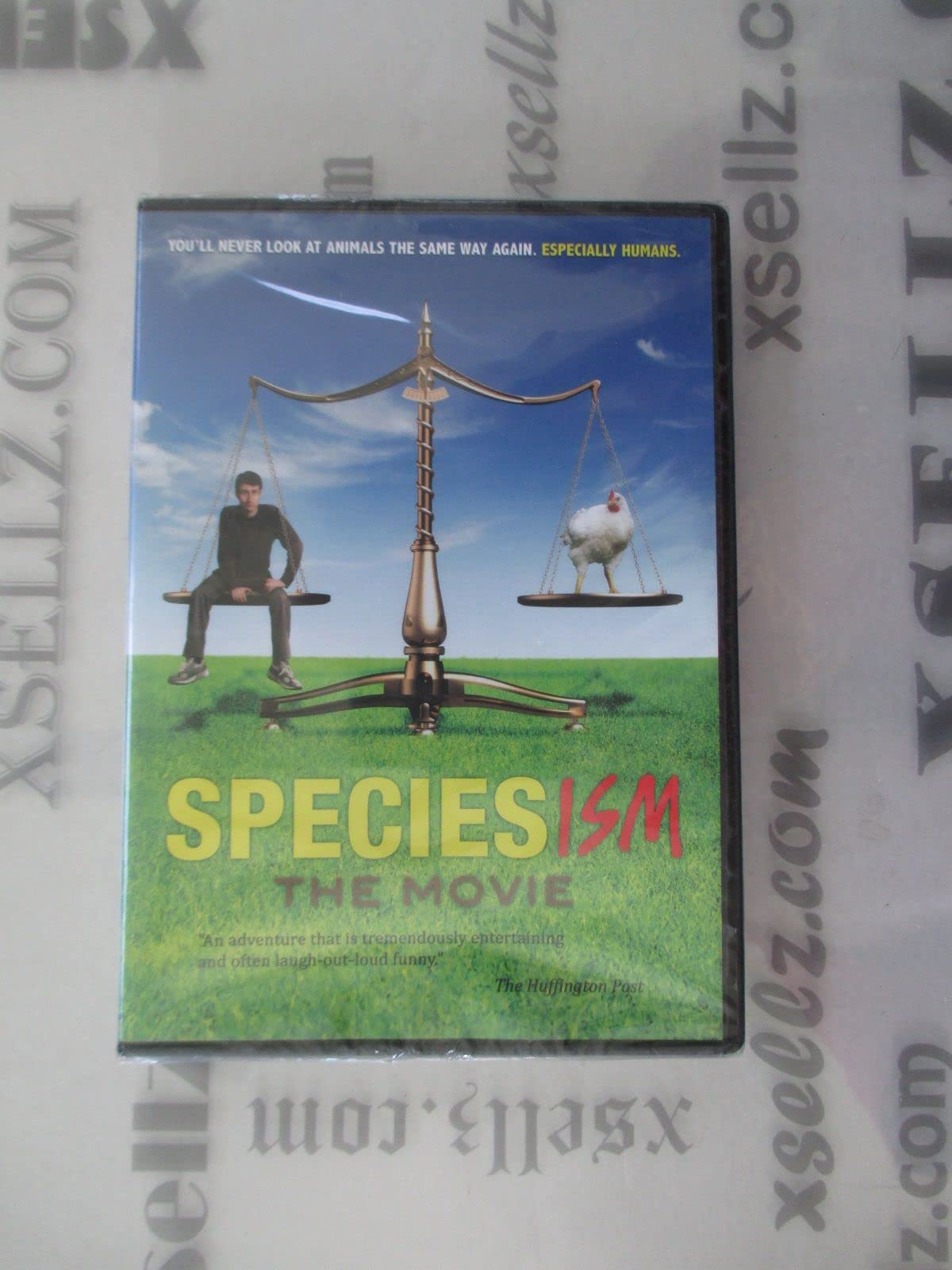 Speciesism: The Movie - DVD | PhysicalMedia.com