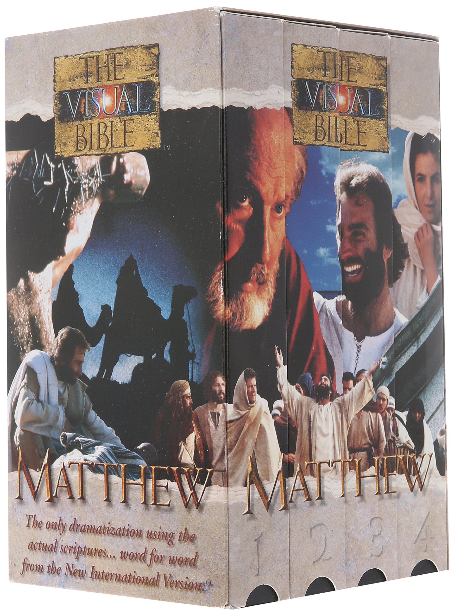 The Visual Bible's Matthew [VHS] - VHS | PhysicalMedia.com