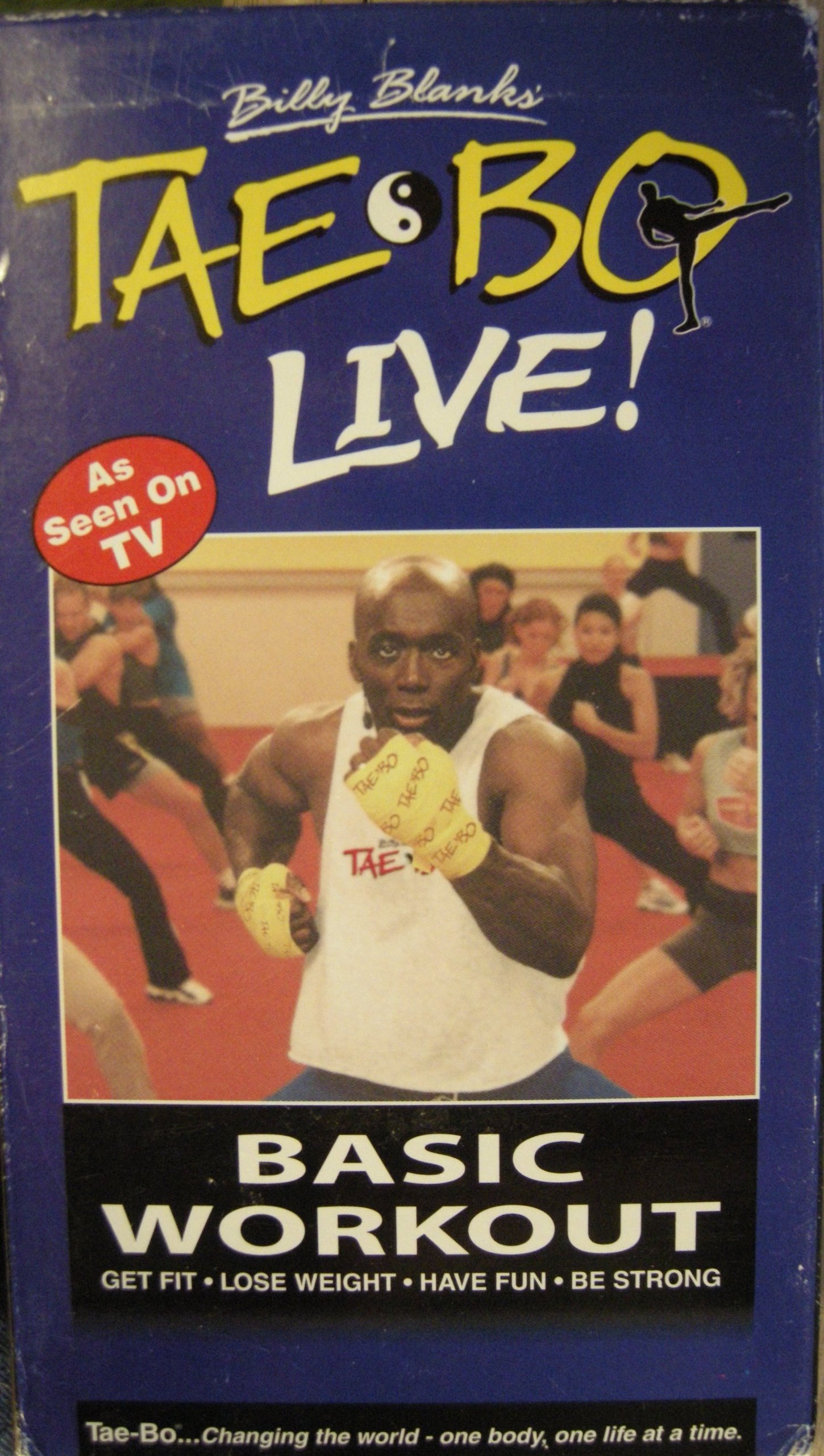 Tae Bo Live Basic Workout - VHS | PhysicalMedia.com