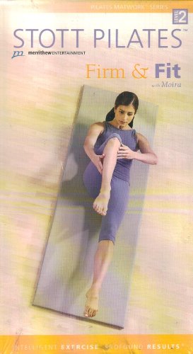 Stott Pilates:Firm & Fit [VHS] - VHS | PhysicalMedia.com