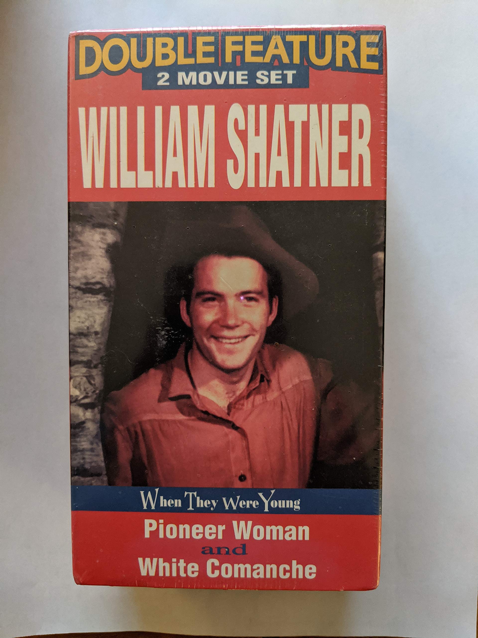 Pioneer Woman & White Comanche [VHS] - VHS | PhysicalMedia.com
