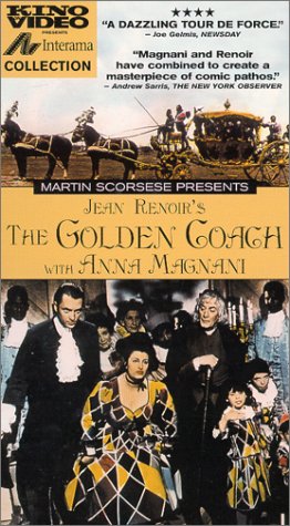 The Golden Coach [VHS] - VHS | PhysicalMedia.com