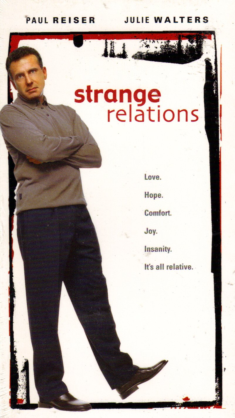 Strange Relations [VHS] - VHS | PhysicalMedia.com